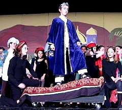 Aladdin Small Cast Play Script for Kids, Schools, Theatres