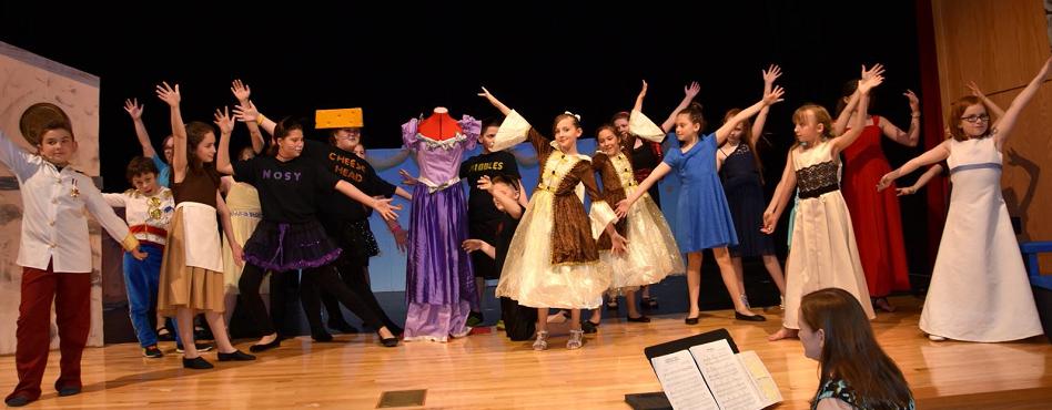 Cinderella kids play: cast list, sound cues, script sample.