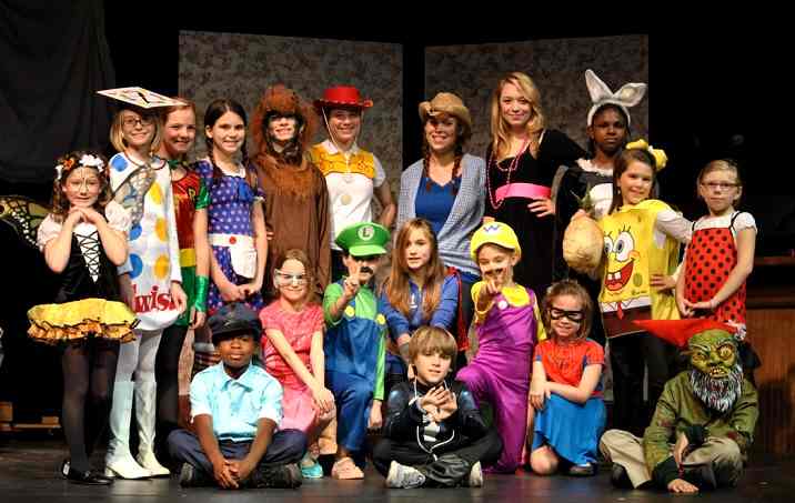 A Christmas Peter Pan Easy Musical for Kids to Perform