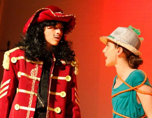 A Christmas Peter Pan Easy Musical Play for Kids to Perform