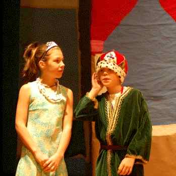 Emperor's New Clothes Play Script for Kids to Perform