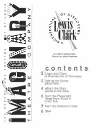 Lewis and Clark Play Script for Kids
