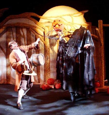 The Legend of Sleepy Hollow Play Script for Kids to Perform