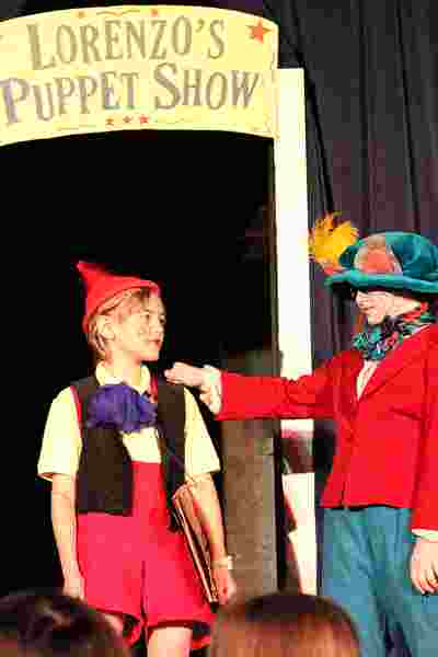 Pinocchio Fun Easy Play Script for Kids to Perform