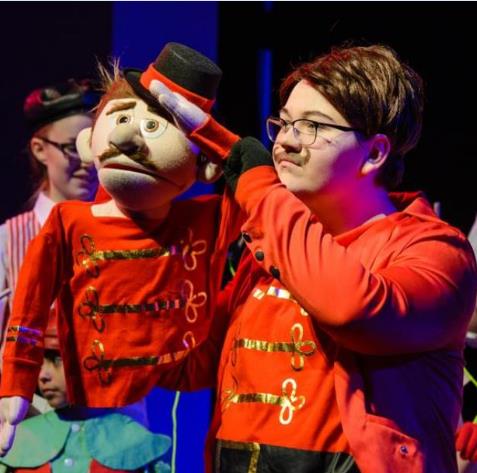 Pinocchio kids play: cast list, sound cues, script sample.