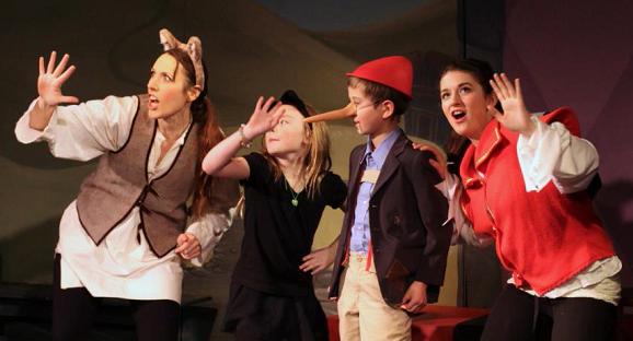 Pinocchio Play Script for Kids, Schools, Theatres