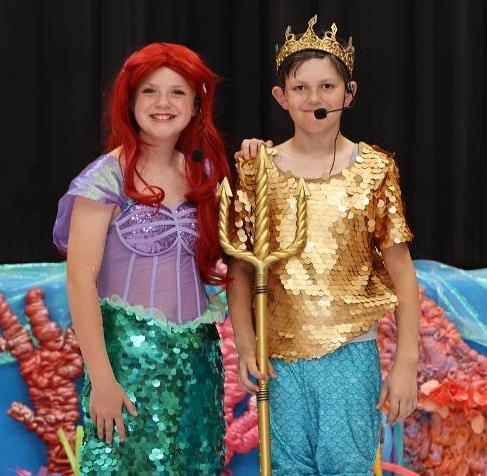 The Little Mermaid Musical Script for Kids to Perform