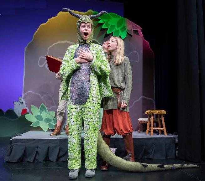 Reluctant Dragon Play Script for Kids to Perform