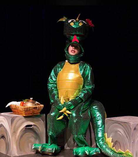Reluctant Dragon Play Script for Kids to Perform