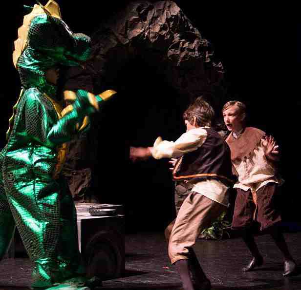 Reluctant Dragon Play Script for Kids to Perform