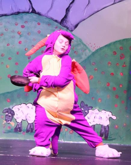 Reluctant Dragon Play Script for Kids to Perform
