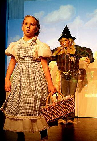 Wizard of Oz Fun Easy Play Script for Kids to Perform