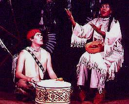 Young Cherokee Native American Play script for Kids